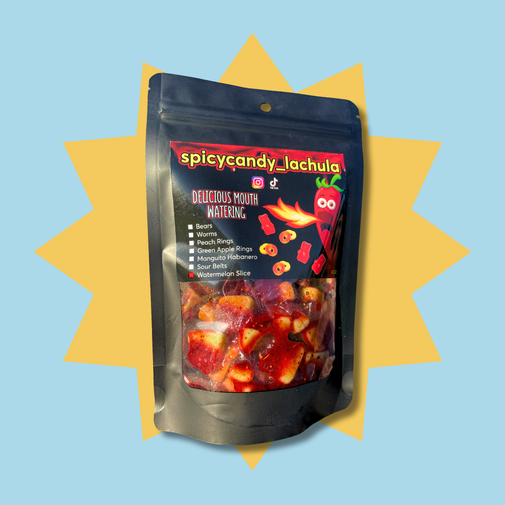 Chamoy Watermelon - Sandia buena onda – spicycandylachula